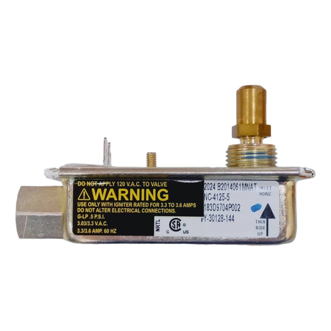 Robertshaw Oven Safety Valve | McCombs Supply Co | Y-30128-144