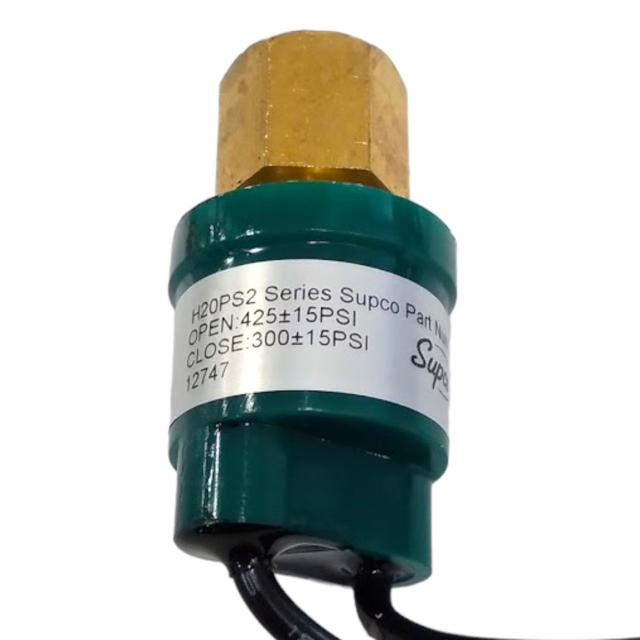 Supco HVAC High Pressure Switch | McCombs Supply Co | SHP425300