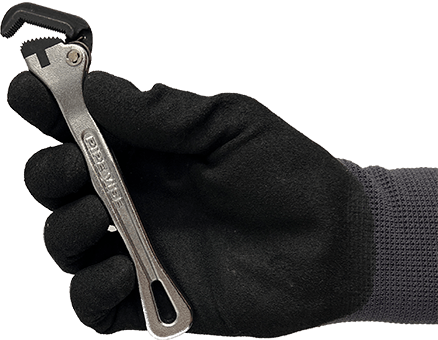 Pipe Vise Micro 5 Steel Wrench | McCombs Supply Co | SW127-14