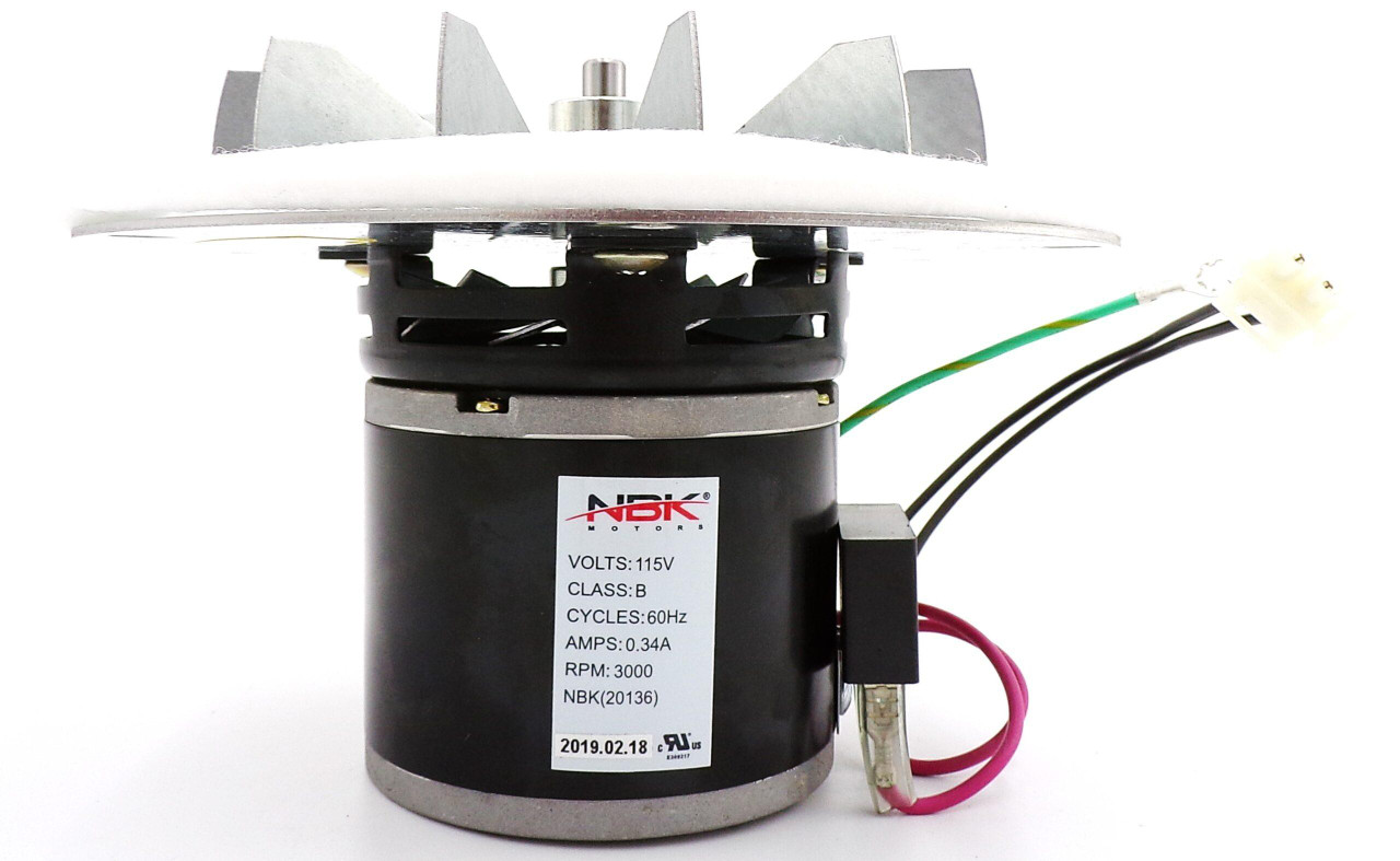 NBK 20136 Blower Motor Insert for Whitfield 12050011 - McCombs Supply ...