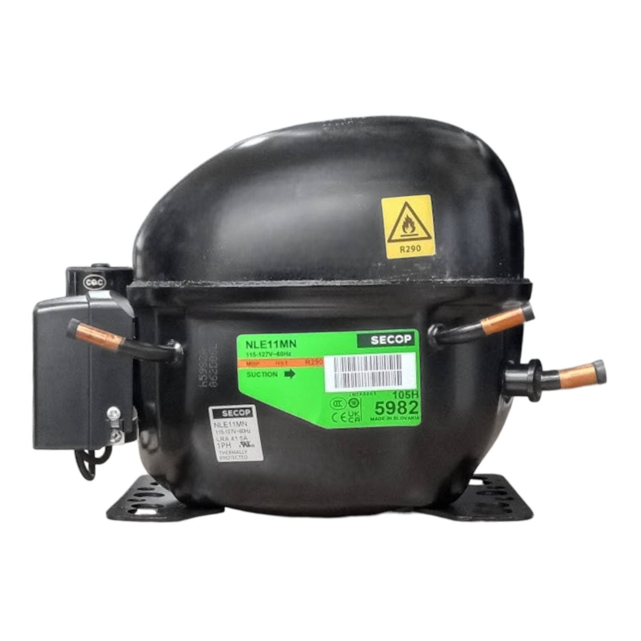 Secop Refrigeration Compressor | McCombs Supply Co | NLE11MN