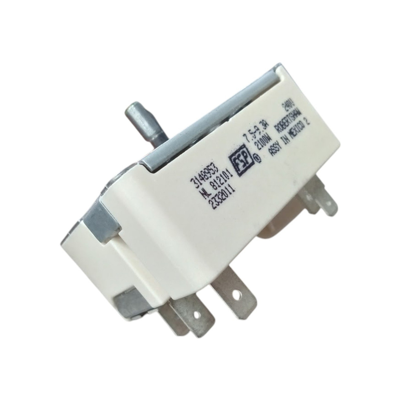 Infinite Stove Switch for Whirlpool | McCombs Supply Co | 3148953