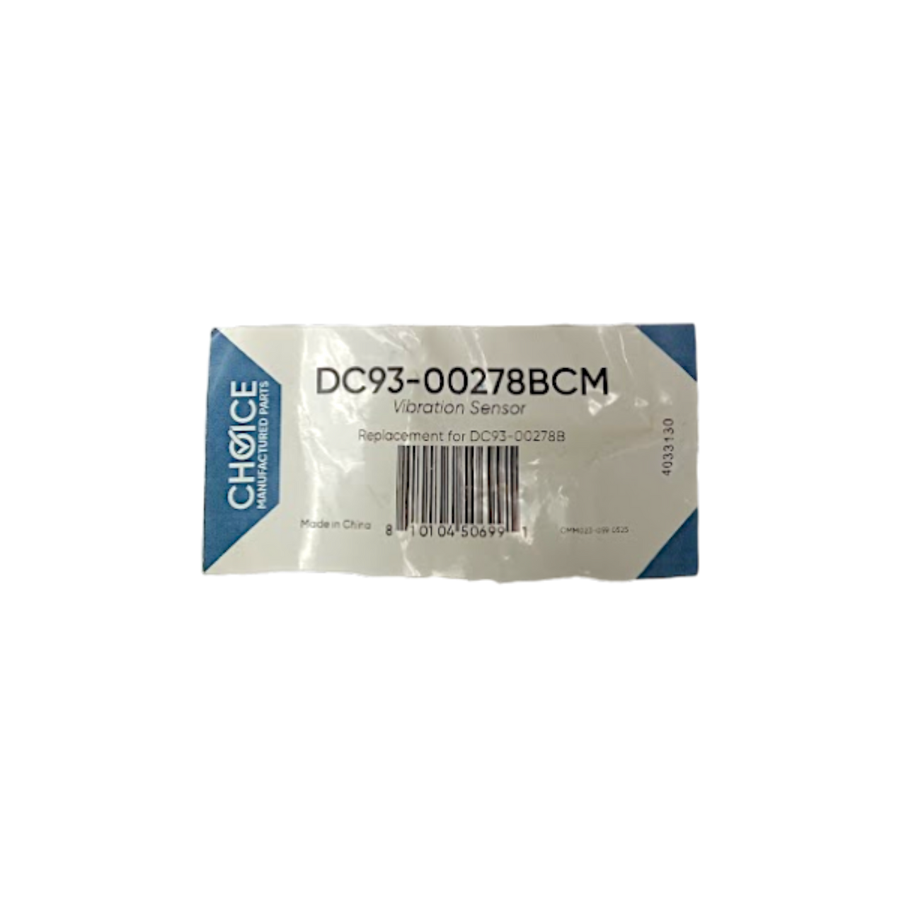 Washer Vibration Sensor for Samsung | McCombs Supply | DC93-00278BCM