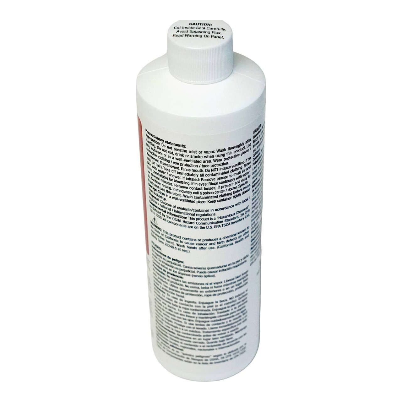 Harris Stay-Clean Liquid Flux 16 oz Bottle | McCombs Supply | SCLF16