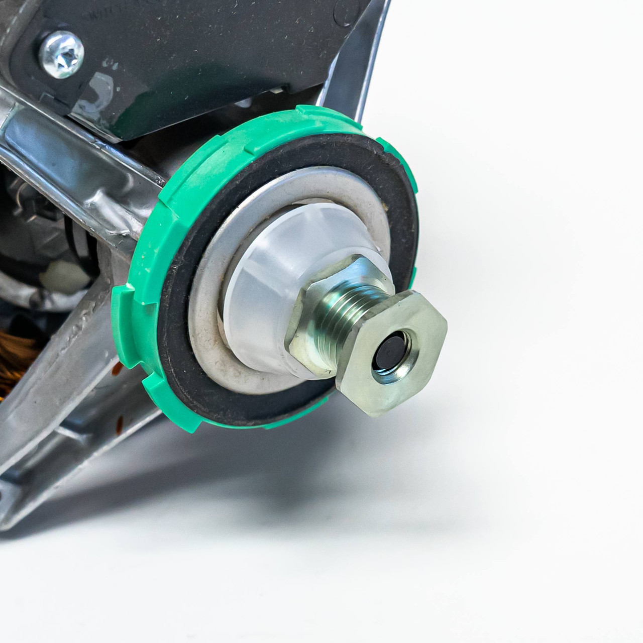 Dryer Motor and Wheel for Whirlpool | McCombs Supply | 279787 697772