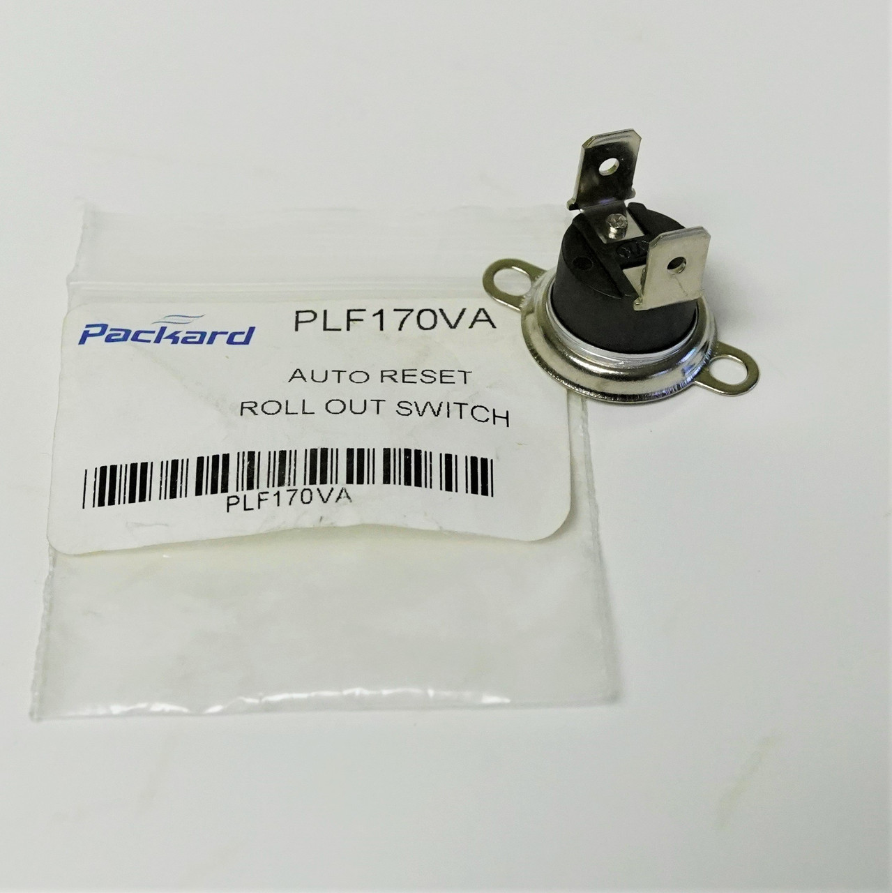 Limit Thermostat Flush Mount | McCombs Supply Co | PLF170VA