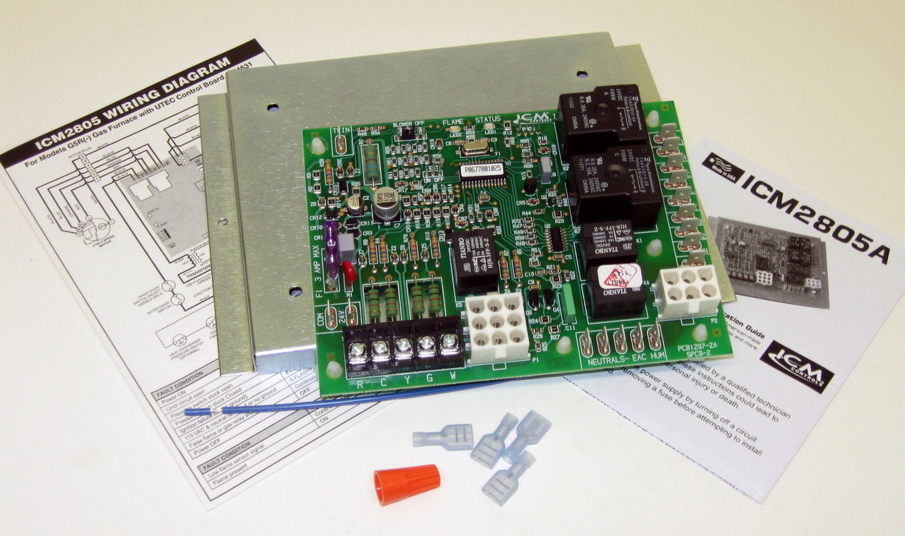 ICM Controls Furnace Control Board | McCombs Supply Co | ICM2805A