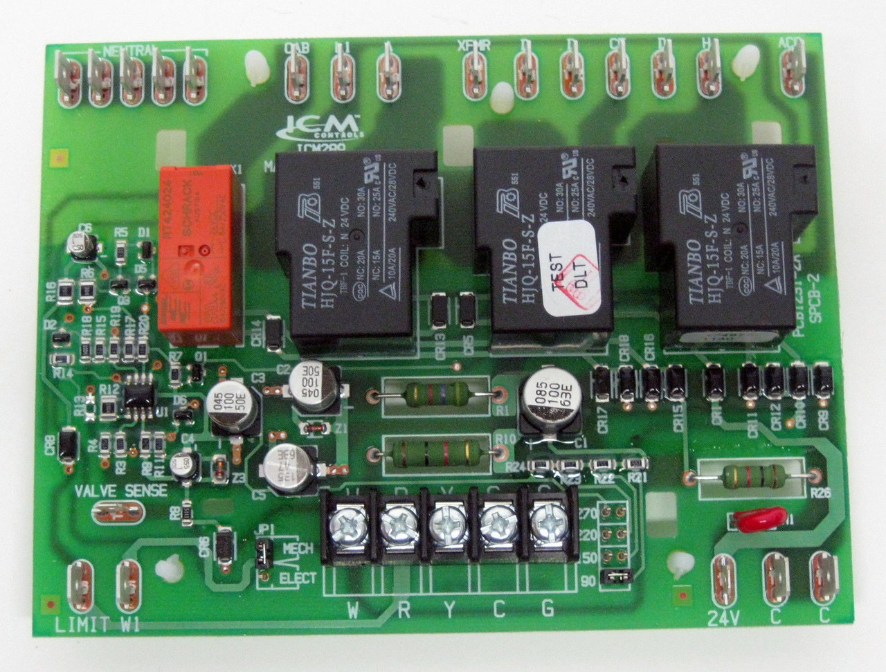 ICM Furnace Control Board | McCombs Supply Co | ICM289