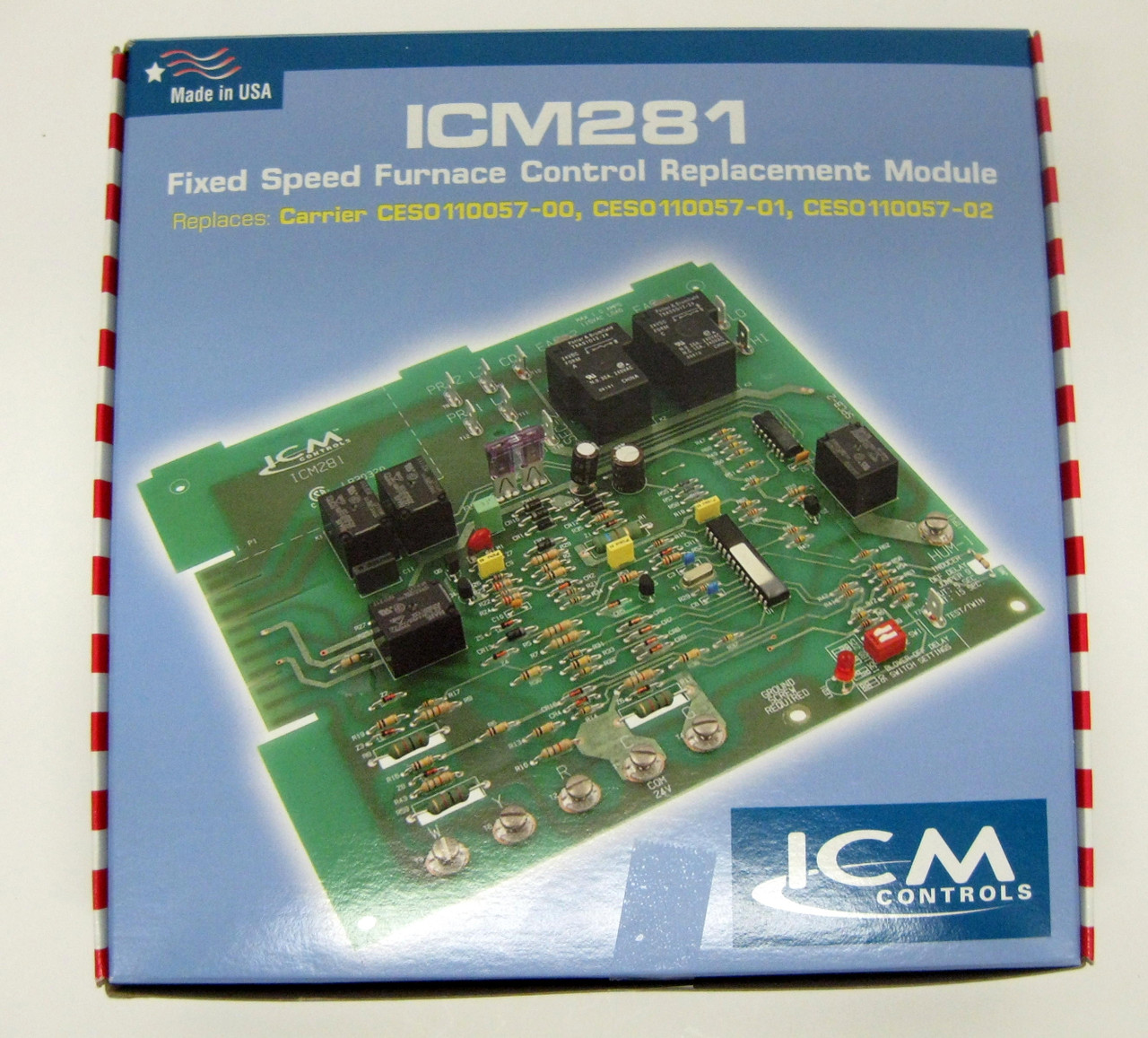ICM Furnace Speed Control Board for Carrier | McCombs Supply | ICM281