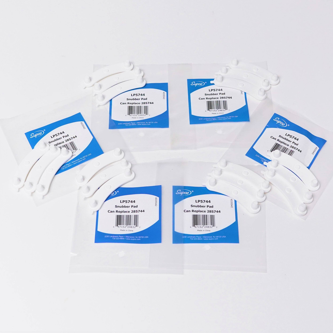 Wear Pads, For Whirlpool Replacement. | McCombs Supply Co. | 285744