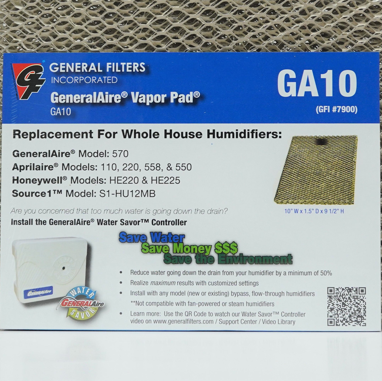 Best Air Humidifier Water Panel 2 Pack | McCombs Supply Co | A10