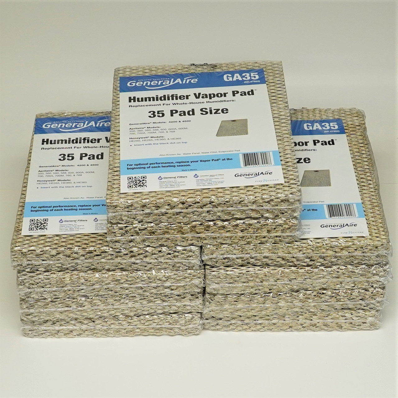 Humidifier Water Panel Pad Filter | McCombs Supply Co | 35-10