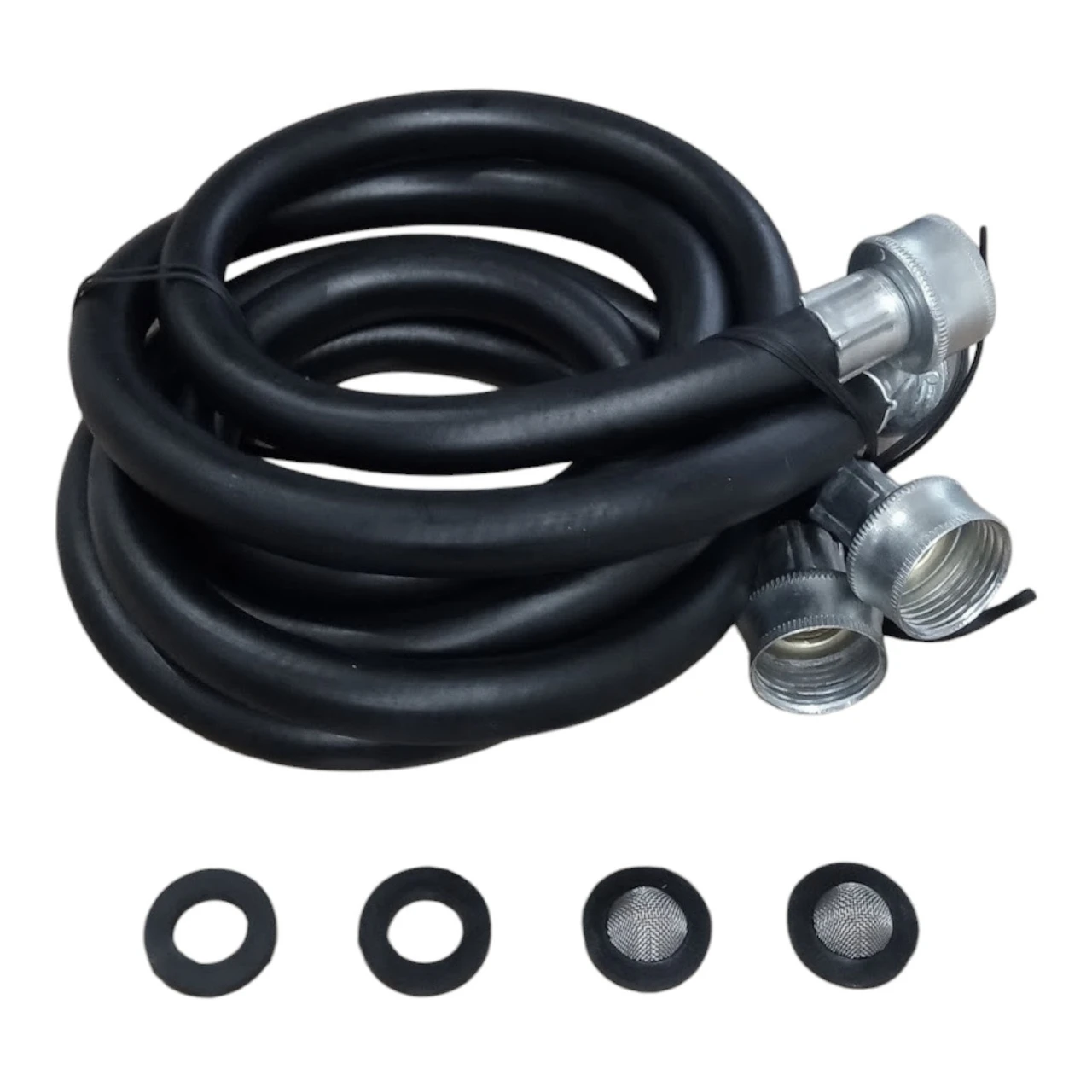 Washing Machine Rubber Fill Hose Set 4' | McCombs Supply Co | 48FFK