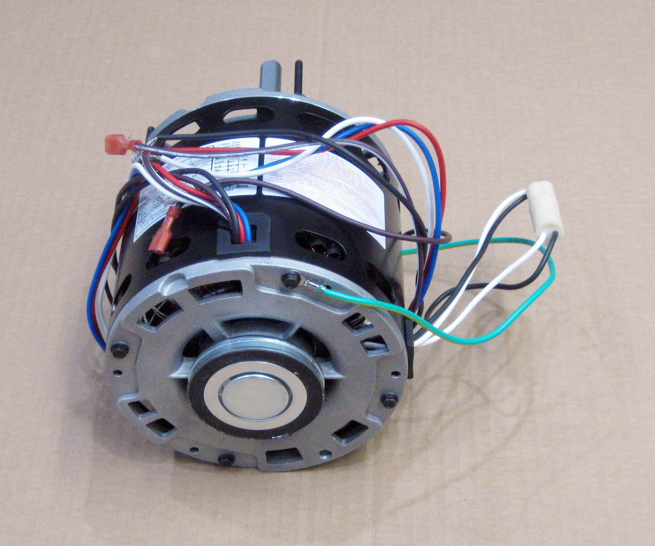 Packard Furnace Blower Motor 1/2 HP 115V | McCombs Supply Co | 43587