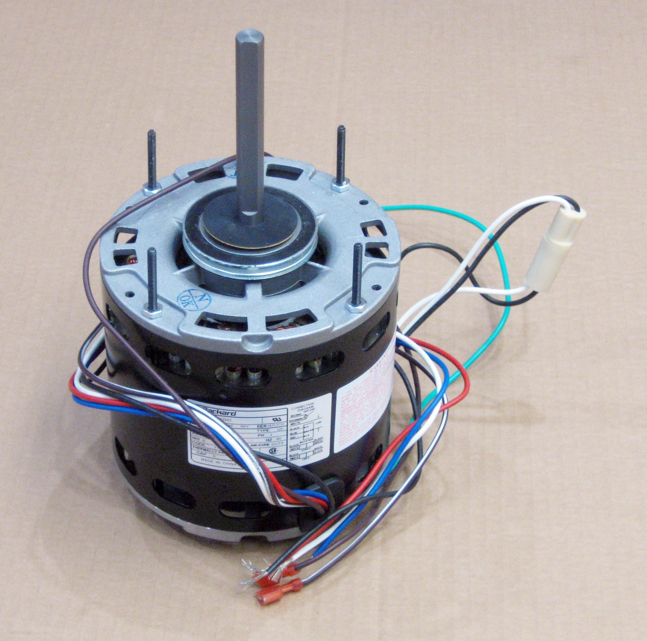 Packard Furnace Blower Motor 1/2 HP 115V | McCombs Supply Co | 43587