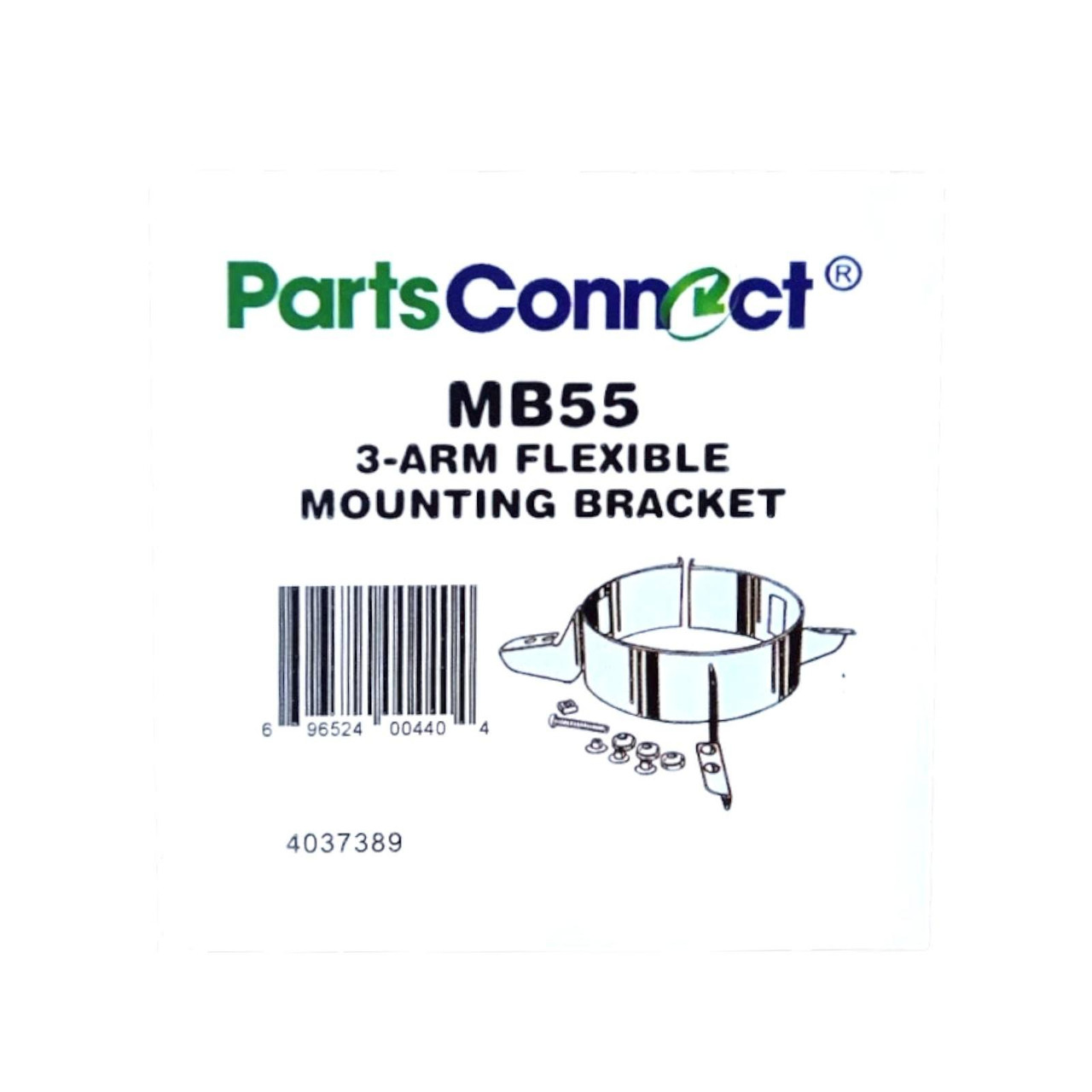 Motor Mounting Bracket | McCombs Supply | FM55