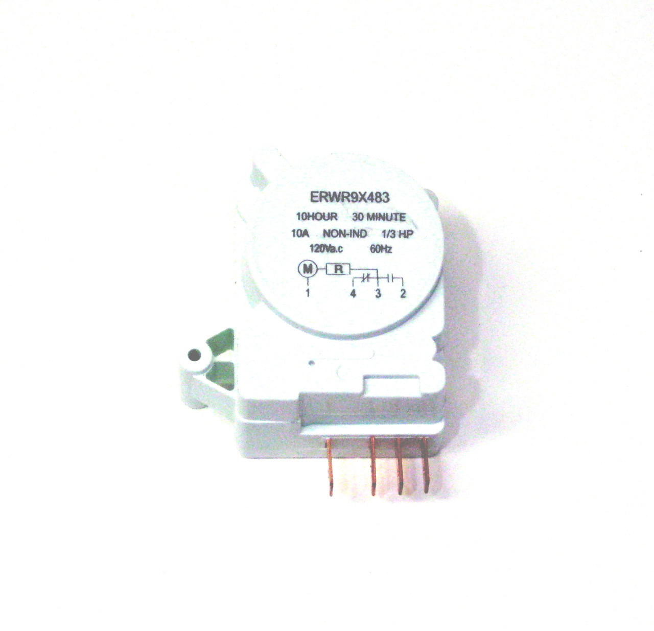 Exact Fridge Defrost Timer for GE | McCombs Supply Co | WR9X483