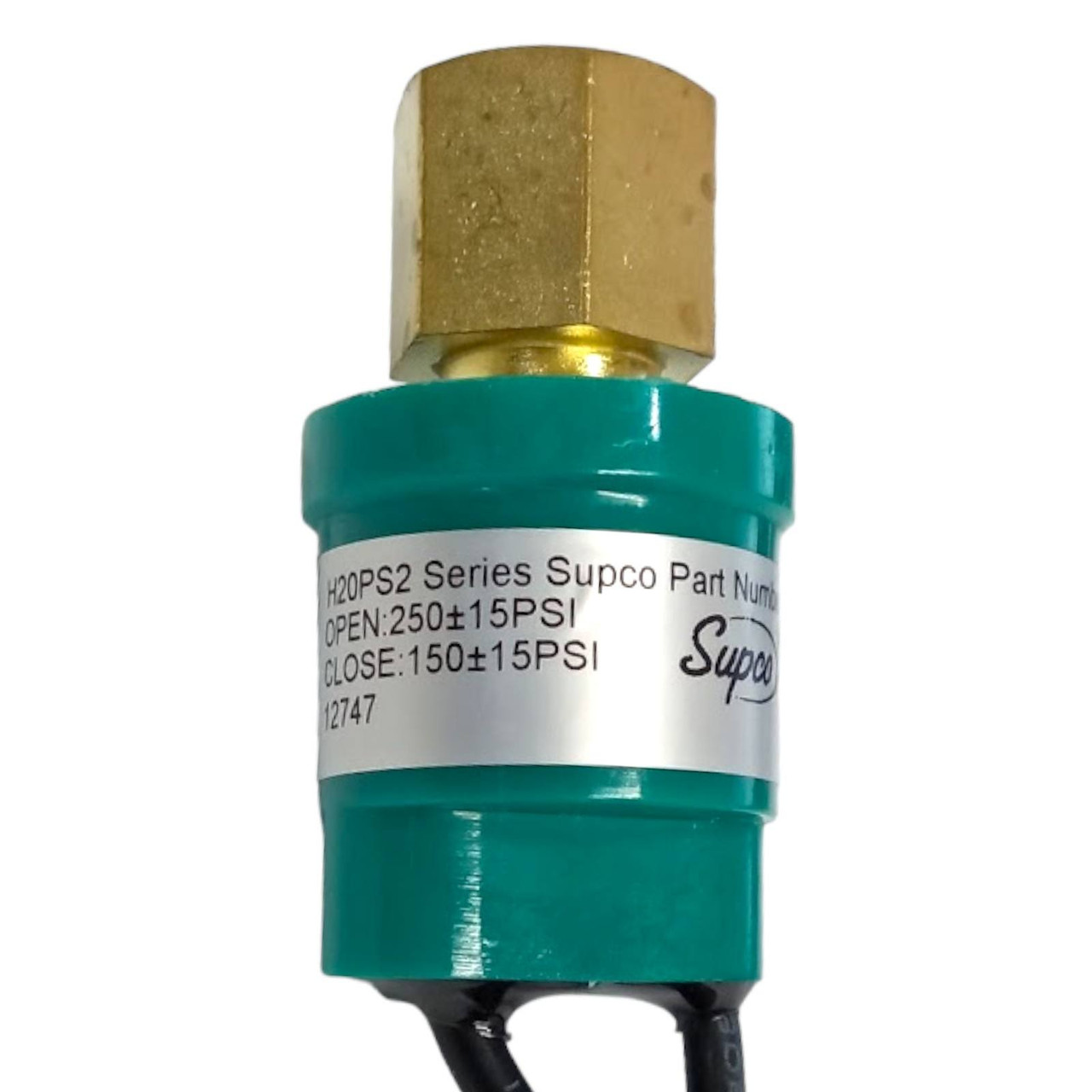 Supco HVAC High Pressure Switch | McCombs Supply Co | SHP250150