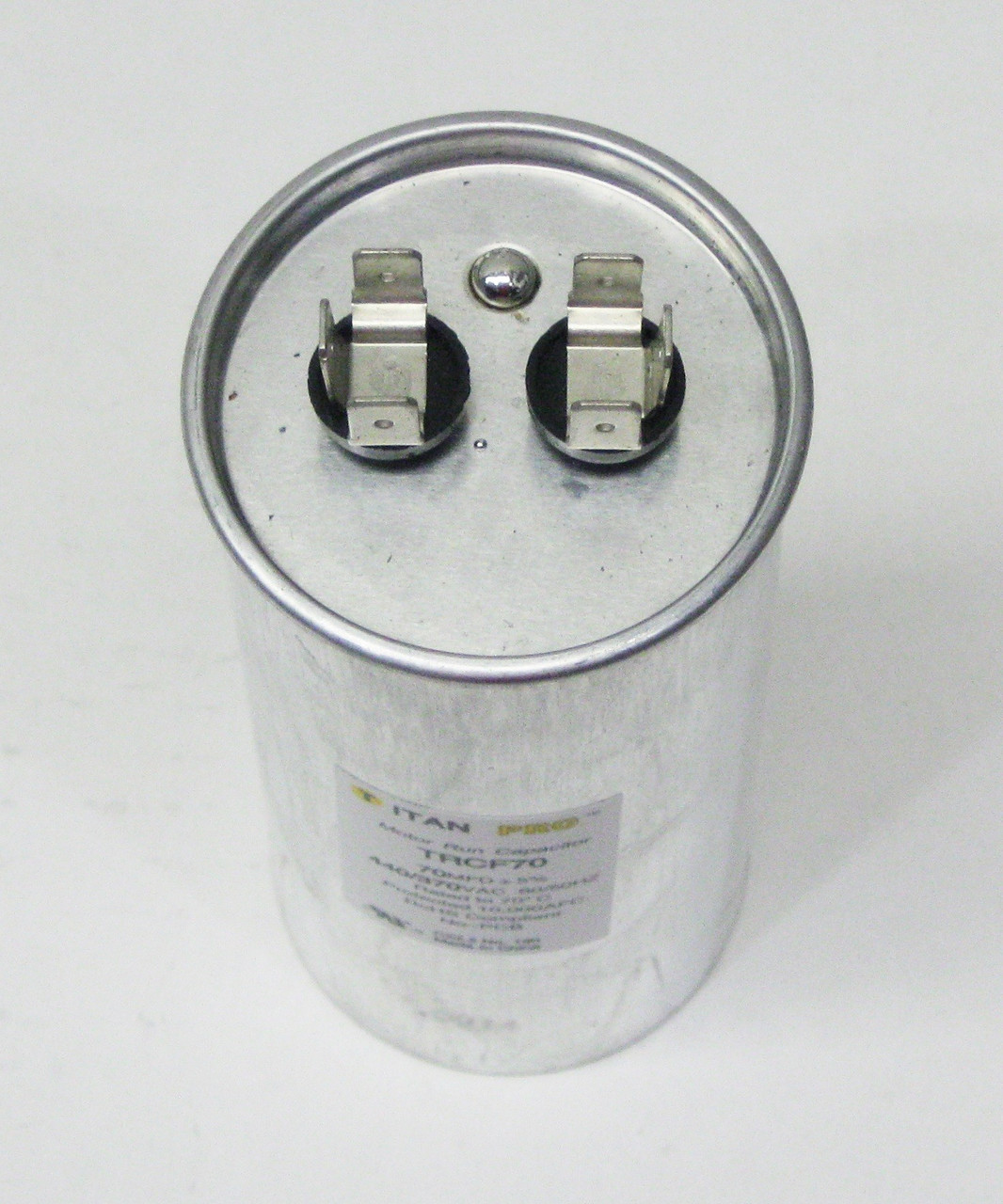 TRCF70 70 MFD 440V Round Motor Run Capacitor | McCombs Supply Co