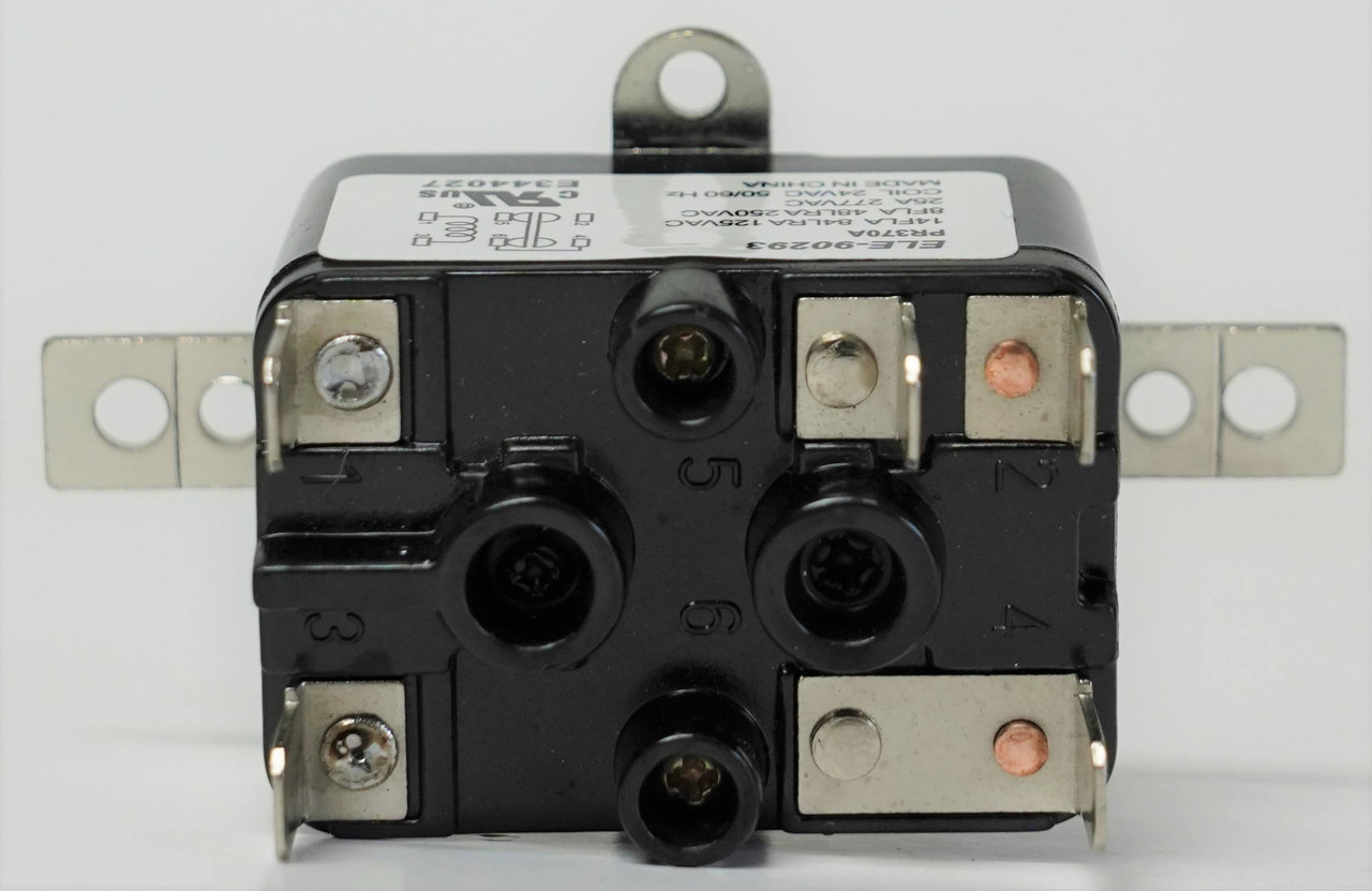 Enclosed Fan Relay 24V | McCombs Supply Co | 90-293