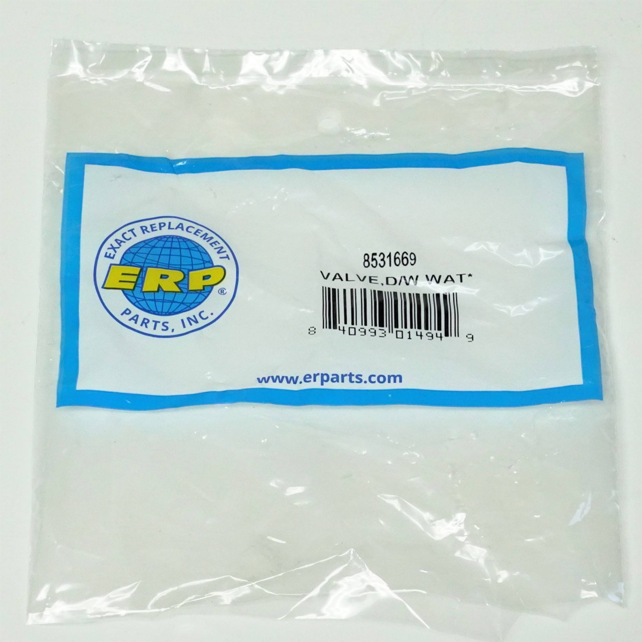 Dishwasher Water Valve for Whirlpool | McCombs Supply Co | 8531669