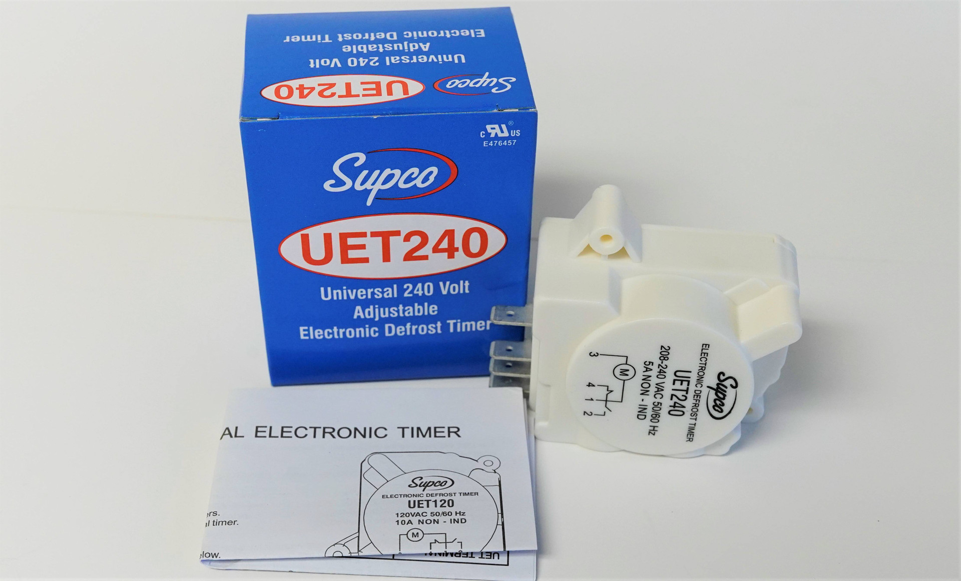Supco Electronic Defrost Timer | McCombs Supply Co | UET240