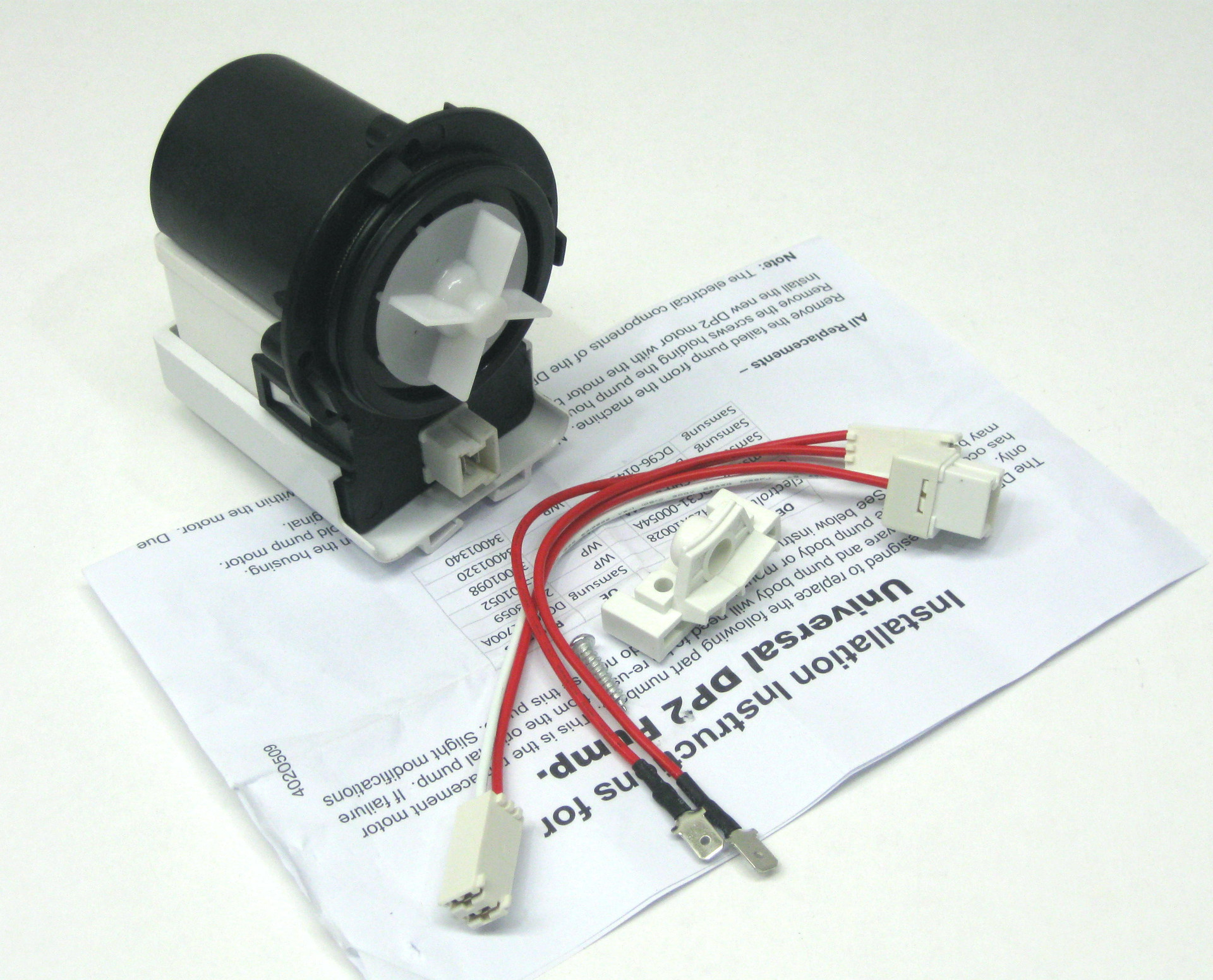 Clothes Washing Machine Pump for Samsung | McCombs Supply | DP2