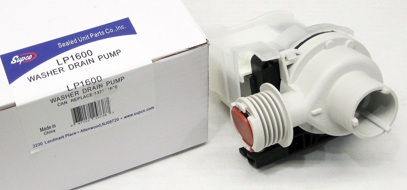 Universal Washing Machine Pump | McCombs Supply | Choice DP1