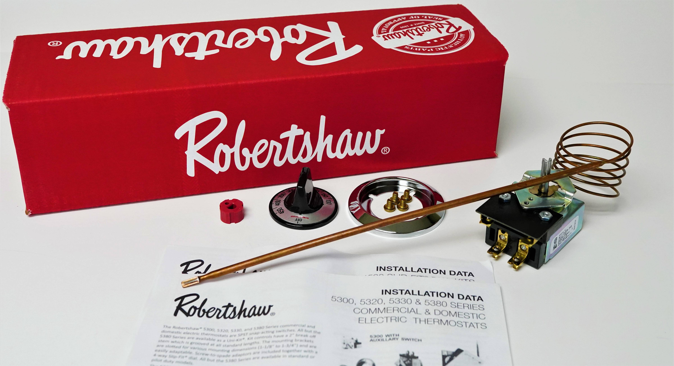 Robertshaw Electric Oven Thermostat | McCombs Supply Co | 5300-015