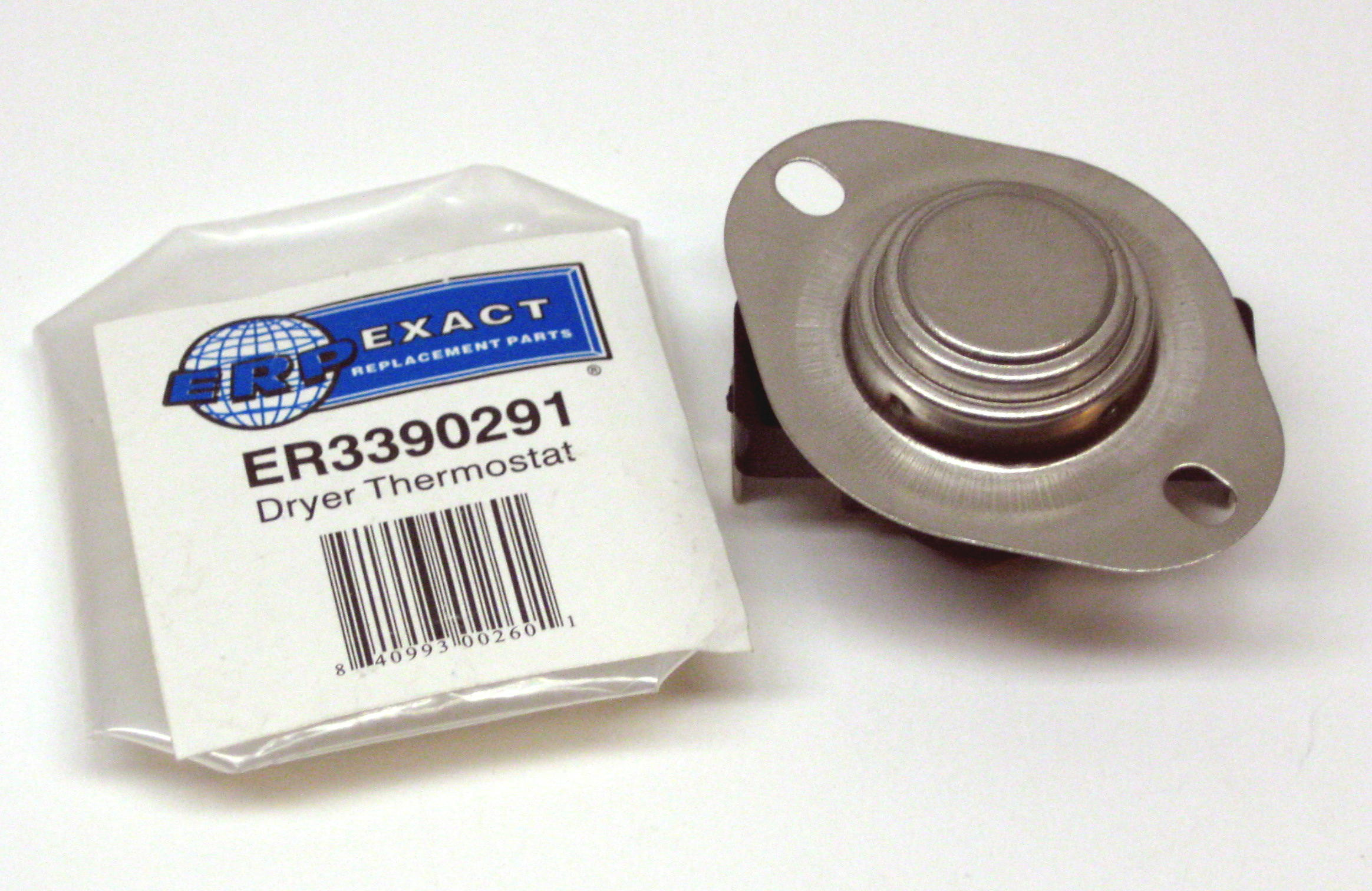 Dryer Thermostat for Whirlpool | McCombs Supply Co | 3390291