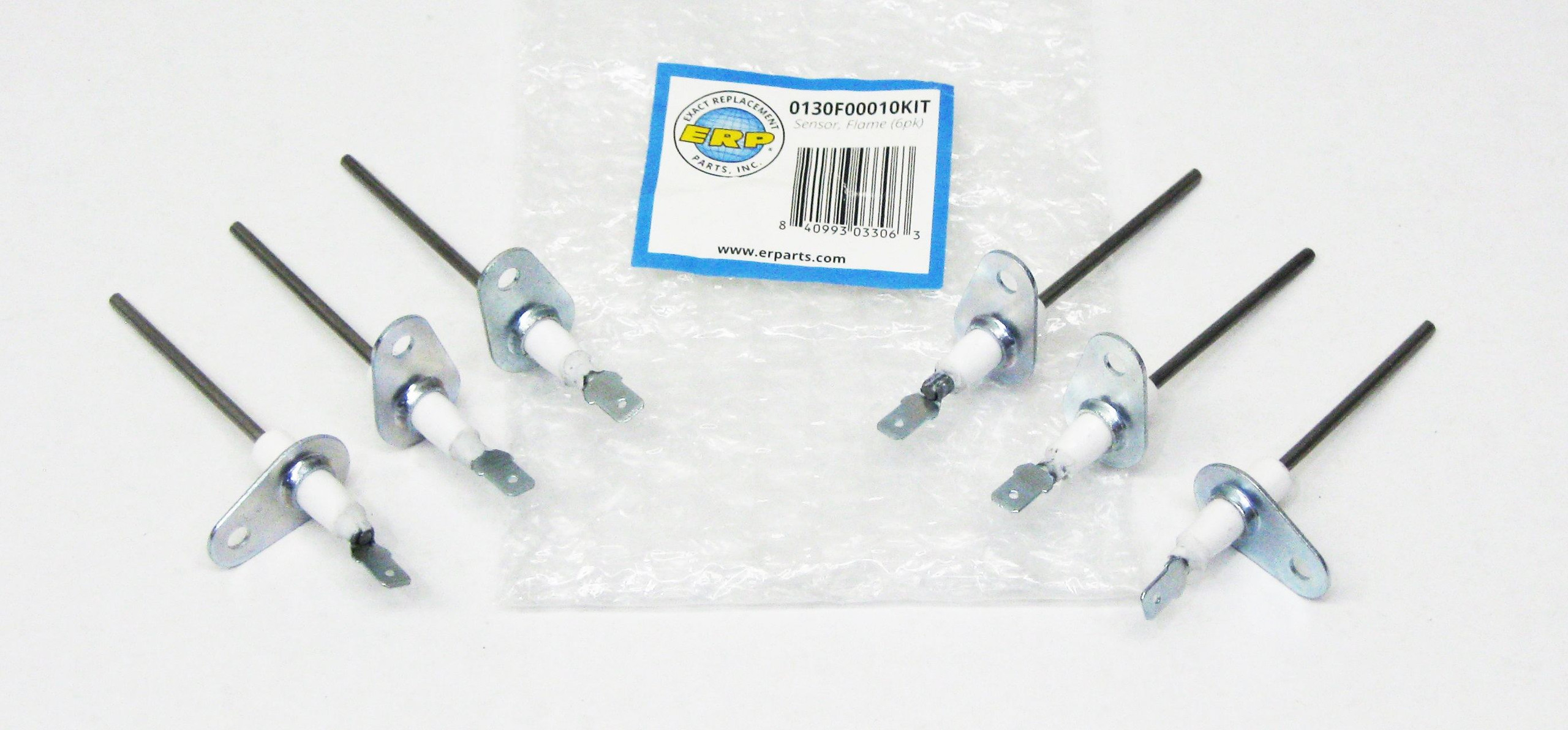 6 Pack of Flame Sensors for Goodman | McCombs Supply Co | 0130F00010
