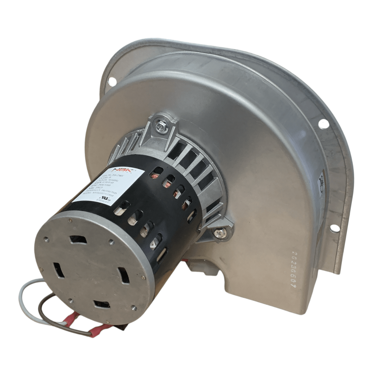 Furnace Draft Inducer Motor for Trane X38040363010 | McCombs Supply Co