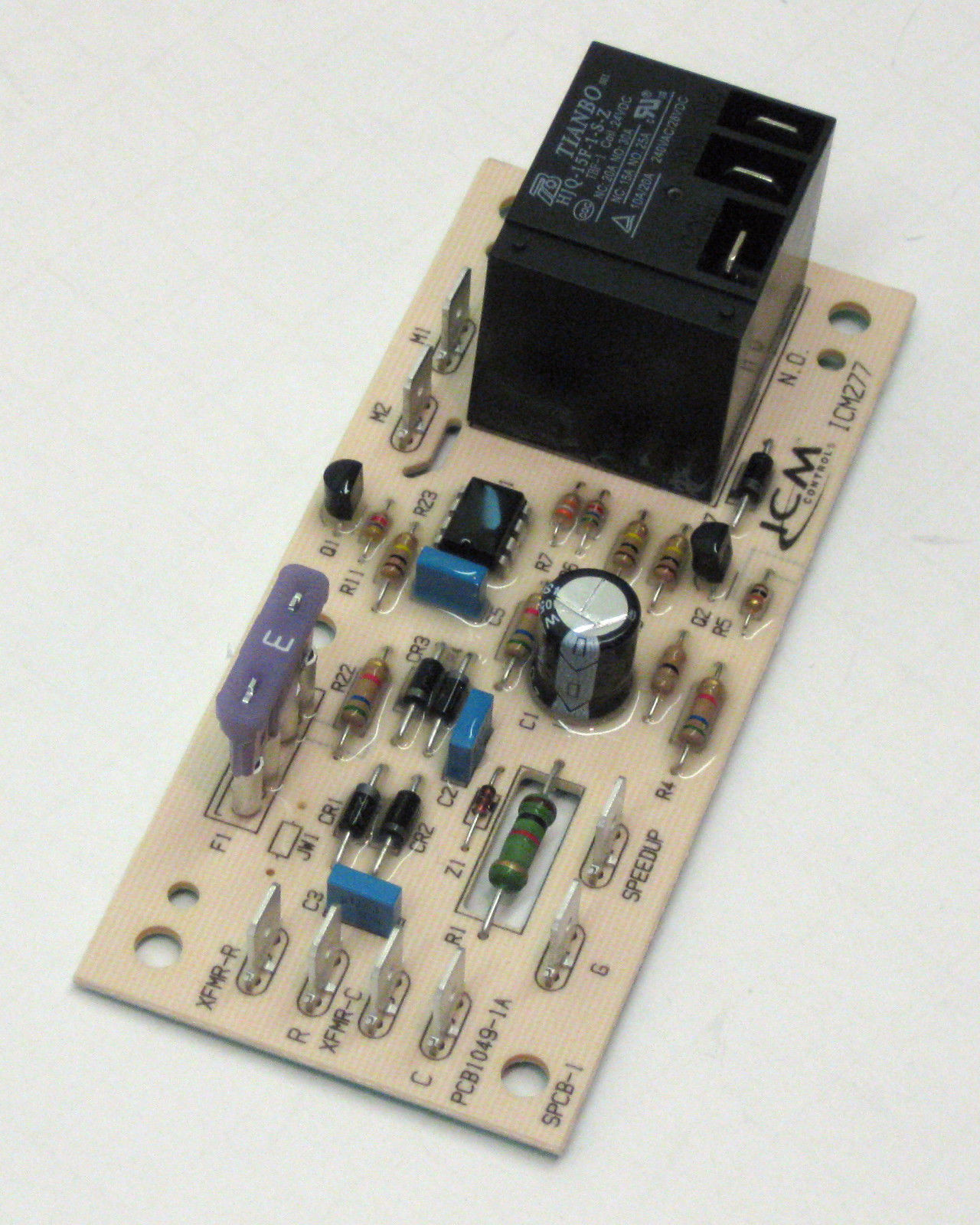 ICM Furnace Control Fan Blower Board | McCombs Supply Co | ICM277