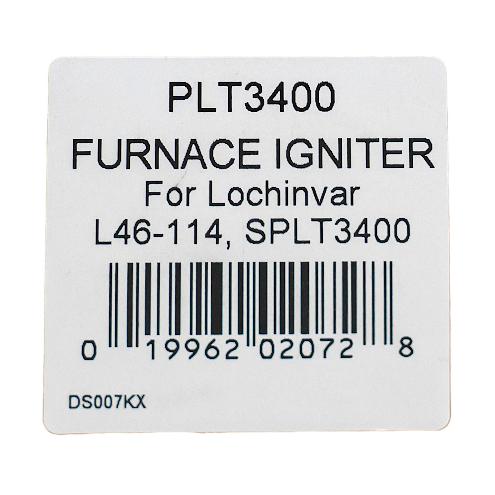 Furnace Ignitor for Lochinvar | McCombs Supply Co | PLT3400