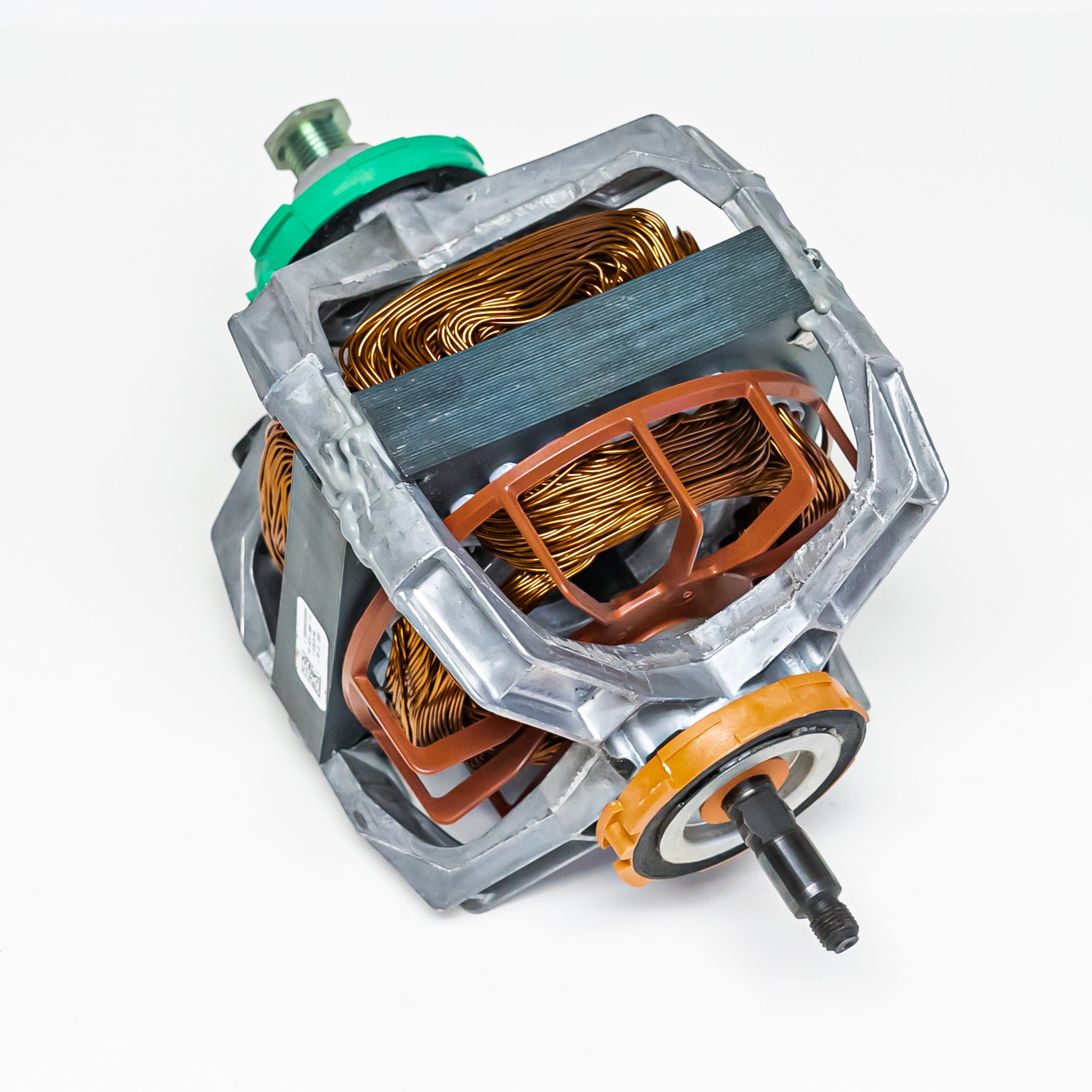 Dryer Motor and Wheel for Whirlpool | McCombs Supply | 279787 697772