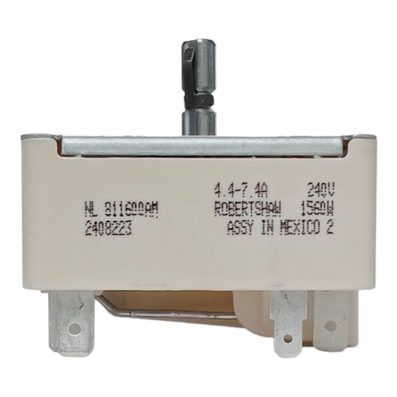 Range Burner Infinite Switch Control | McCombs Supply Co | WB24T10029