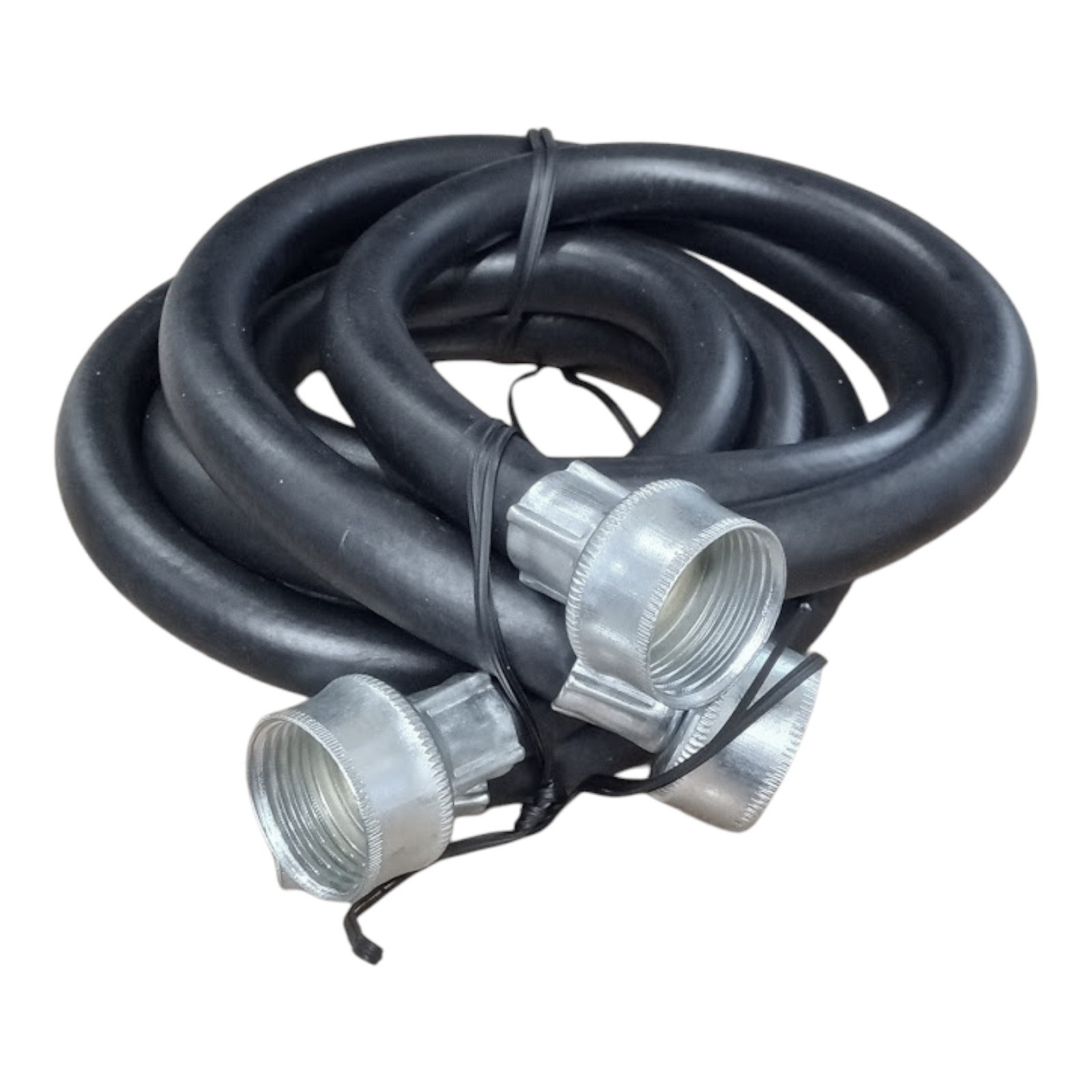 Washing Machine Rubber Fill Hose Set 4' | McCombs Supply Co | 48FFK