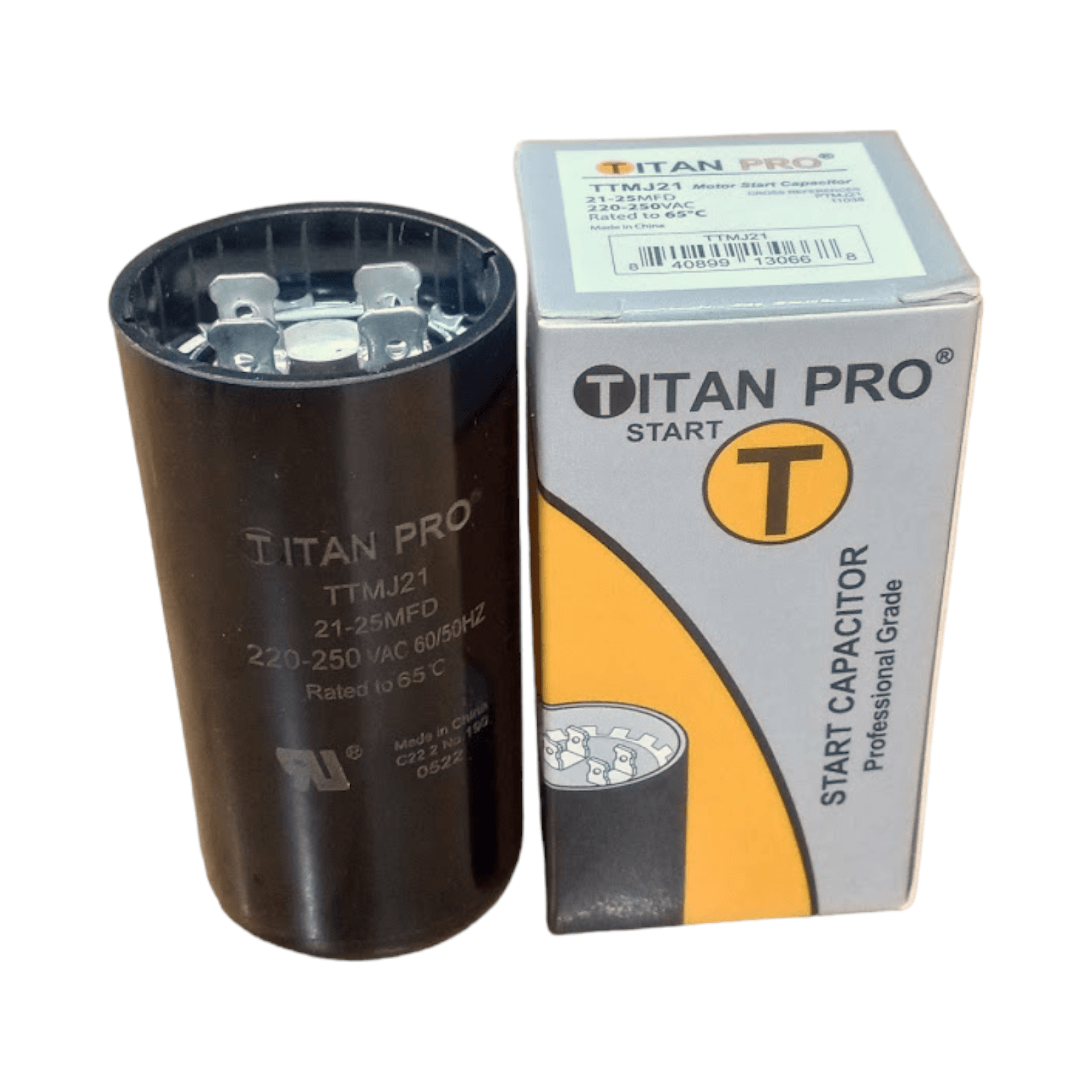 Titan 21-25 Mfd 220-250 Volt | Start Capacitor | McCombs Supply Co