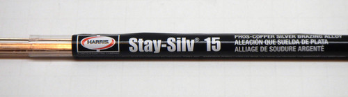 Harris 15% Silver Solder Brazing Alloy | McCombs Supply Co | 61035