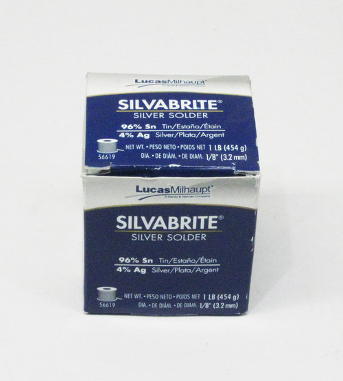 Silvabrite Silver Bearing Solder | Lucas Milhaupt/Wolverine | 56619