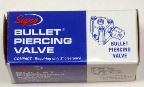 SUPCO Bullet Piercing Valve fits 1/2" and 5/8"| McCombs Supply | BPV21