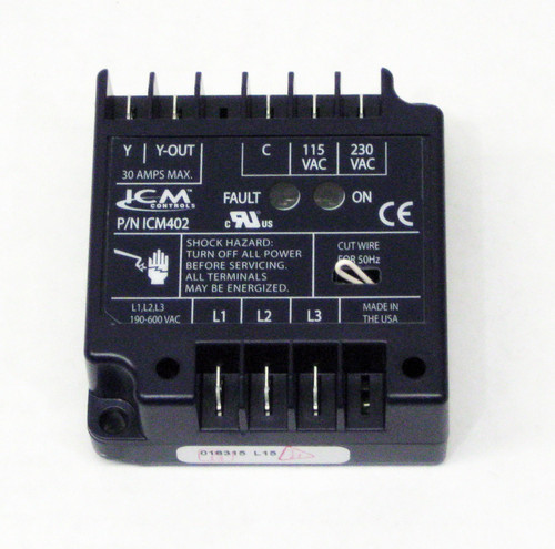 ICM Controls Phase Loss & Reversal | McCombs Supply | ICM402