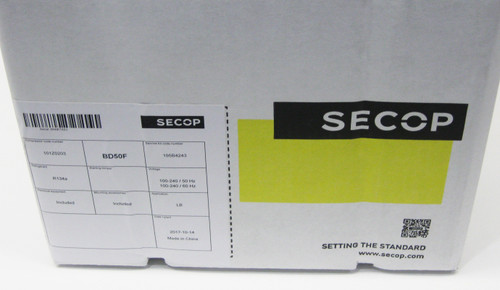 Secop DC Voltage Mobile Compressor | McCombs Supply Co | BD50F