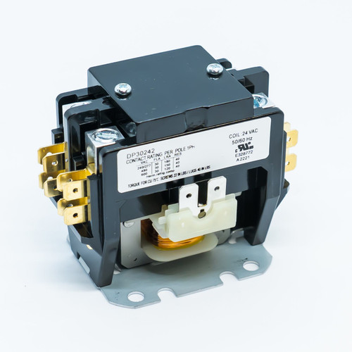Supco Contactor 30 FLA 24 V 2 Pole | McCombs Supply Co | DP30242