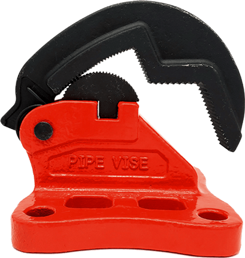 Plumbers foot vise store