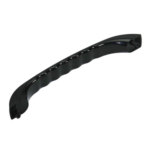 Microwave Door Black Handle for GE | McCombs Supply Co | 25QBP3779