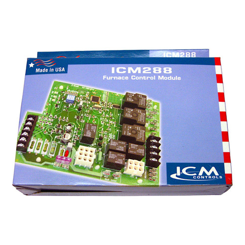 ICM Furnace Control Ignition Board Module | McCombs Supply Co | ICM288