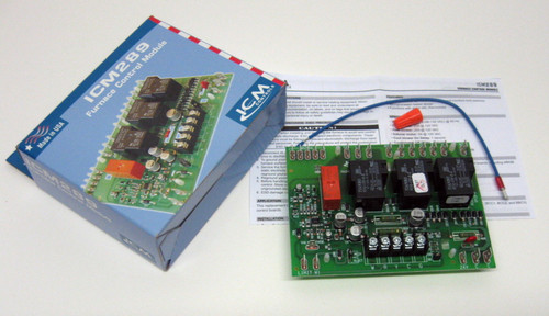ICM Furnace Control Board | McCombs Supply Co | ICM289