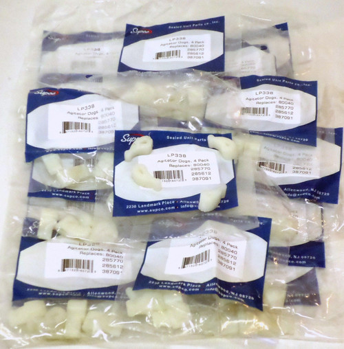 Washing Machine Agitator Dogs | McCombs Supply Co | 80040 20 pack