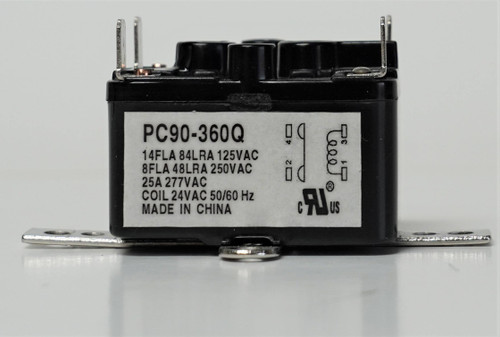 Enclosed General Purpose Fan Relay 24V | McCombs Supply Co | 90-360